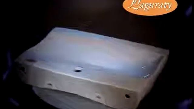 Раковина настольная Laguraty 331G прямоугольная