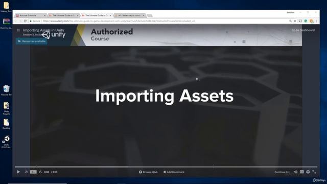 1 -Import Dummy Assets