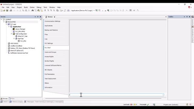 Flexem PLC tutorial - FL6 & FL8 Configuration