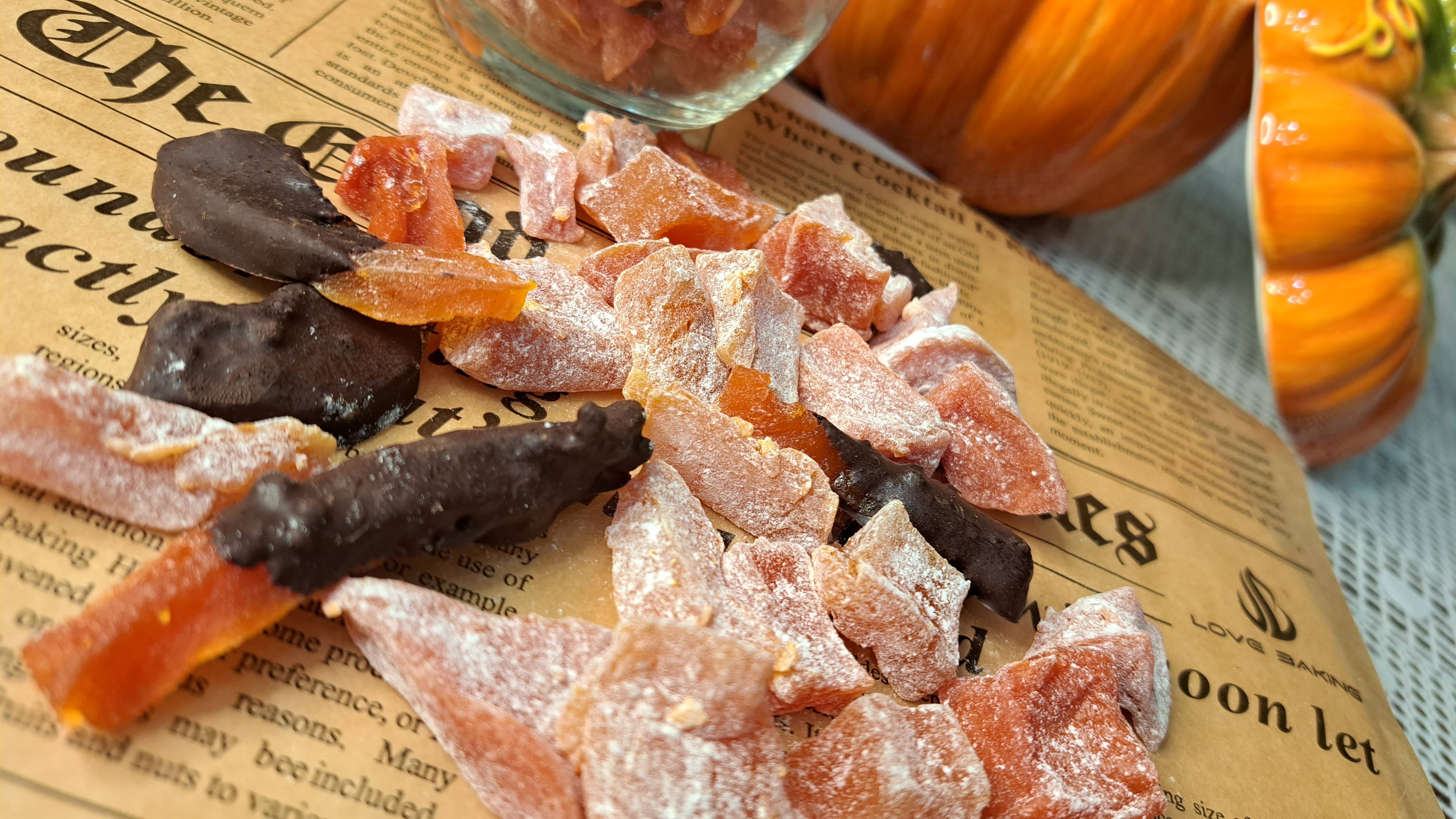 Этот рецепт спасёт вас от осенней хандры! Цукаты!