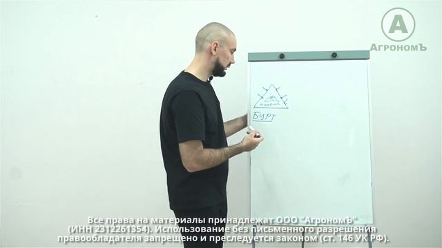 13. Перебуртовка с помощью зерномета простыми словами