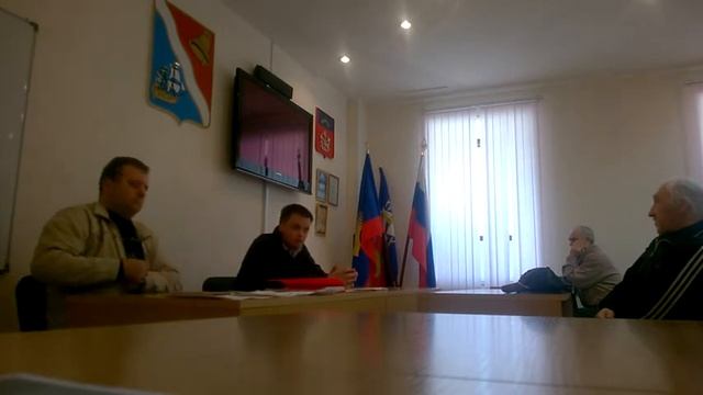 Полярный , собрание собственников МКД часть 1