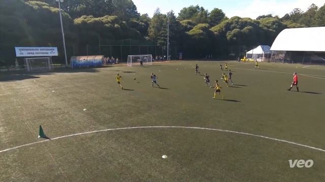 СШ "Кронштадт" —  Нева-2 (голы Нева-2)