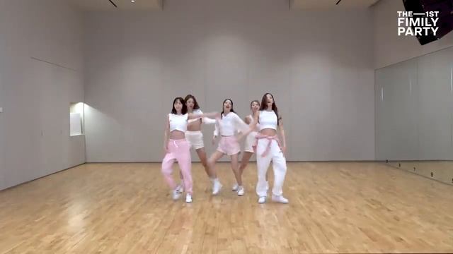 📹 [The 1st FIMILY Party] ‘Blue Flame’ Dance Practice (Fix ver.)
