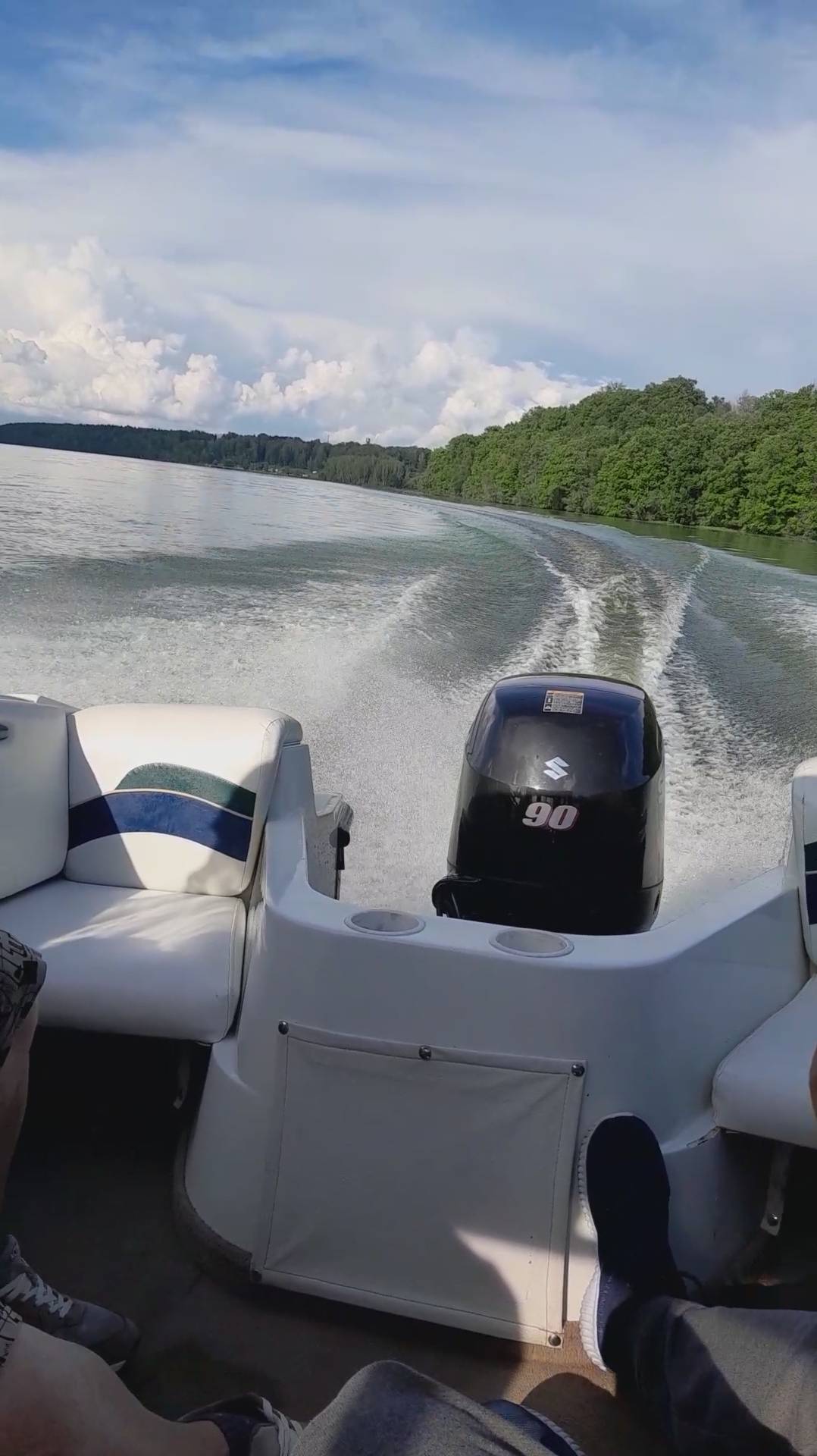 Отдых в санатории Станко. На катере по Волге с ветерком