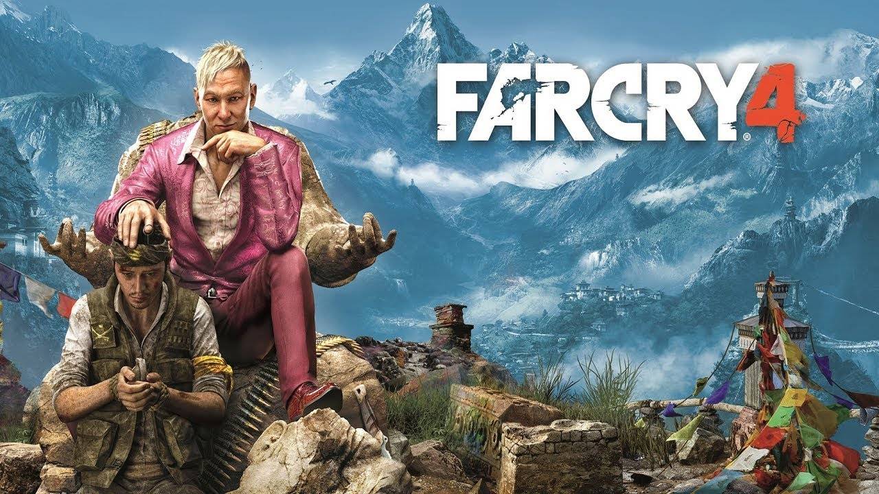 Прохожу Far Cry 4 «Пролог».#1