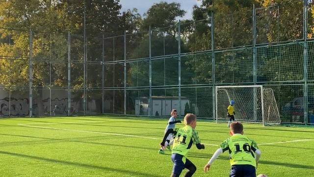 18-10-2024. МФЛ 2016. ДЮФК СКС-2 - ДФК Инкомспорт 2016. 1 тайм