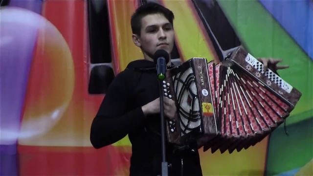 Концерт Типшĕм Сашук в МКЦД д. Тоскаево 23 февраля 2019 года