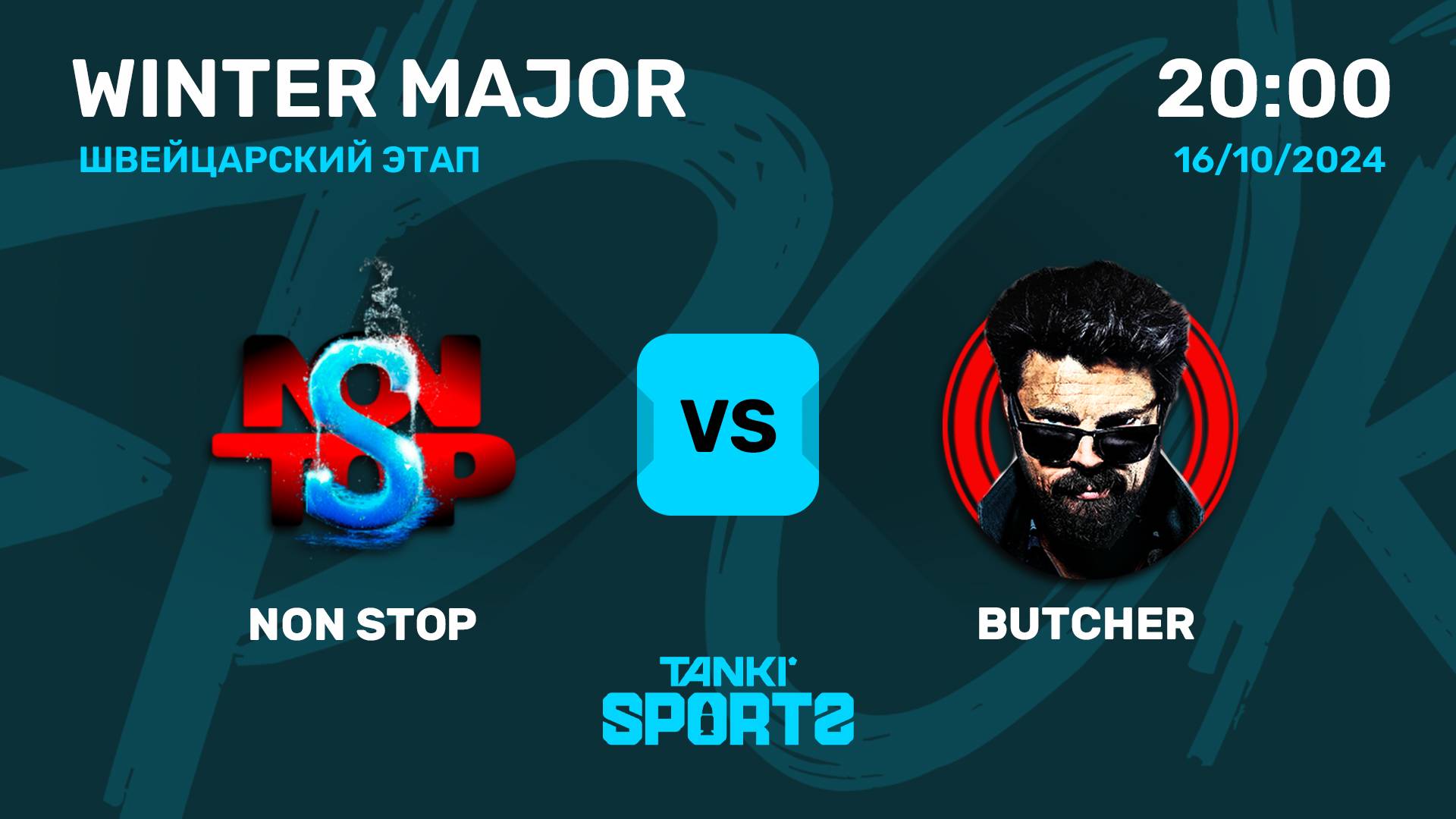 NON STOP vs BUTCHER | WINTER MAJOR 2024 | 16.10.2024