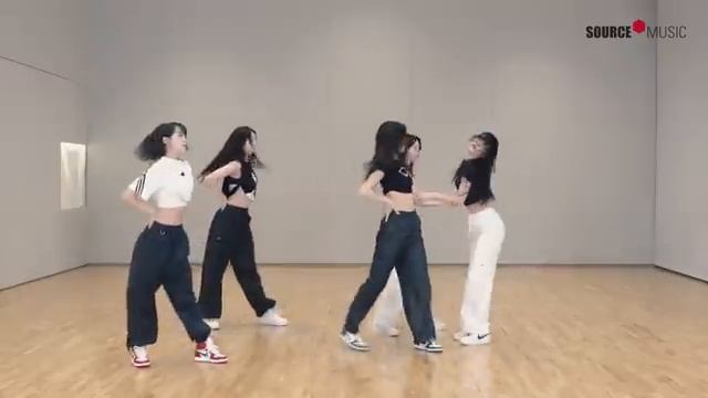 📹 LE SSERAFIM (르세라핌) ‘UNFORGIVEN (feat. Nile Rodgers)’ Dance Practice (Fix ver.)