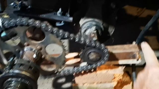 Разблокиратор на мотоблок.