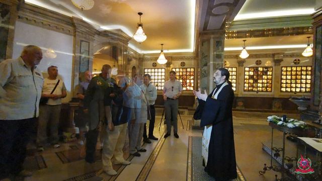 Афганская гильза памяти из Санкт-Петербурга в Минске.Слайд-шоу