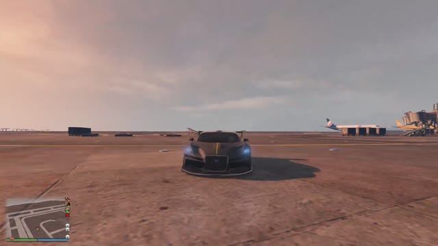 Выиграл Bugatti в ГТА 5 Онлайн за 2,325,000 $