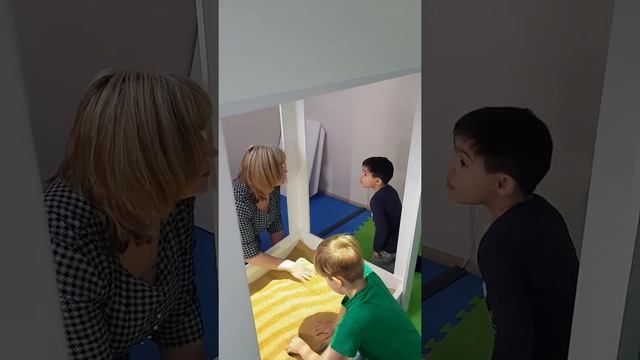 Интерактивная песочница.