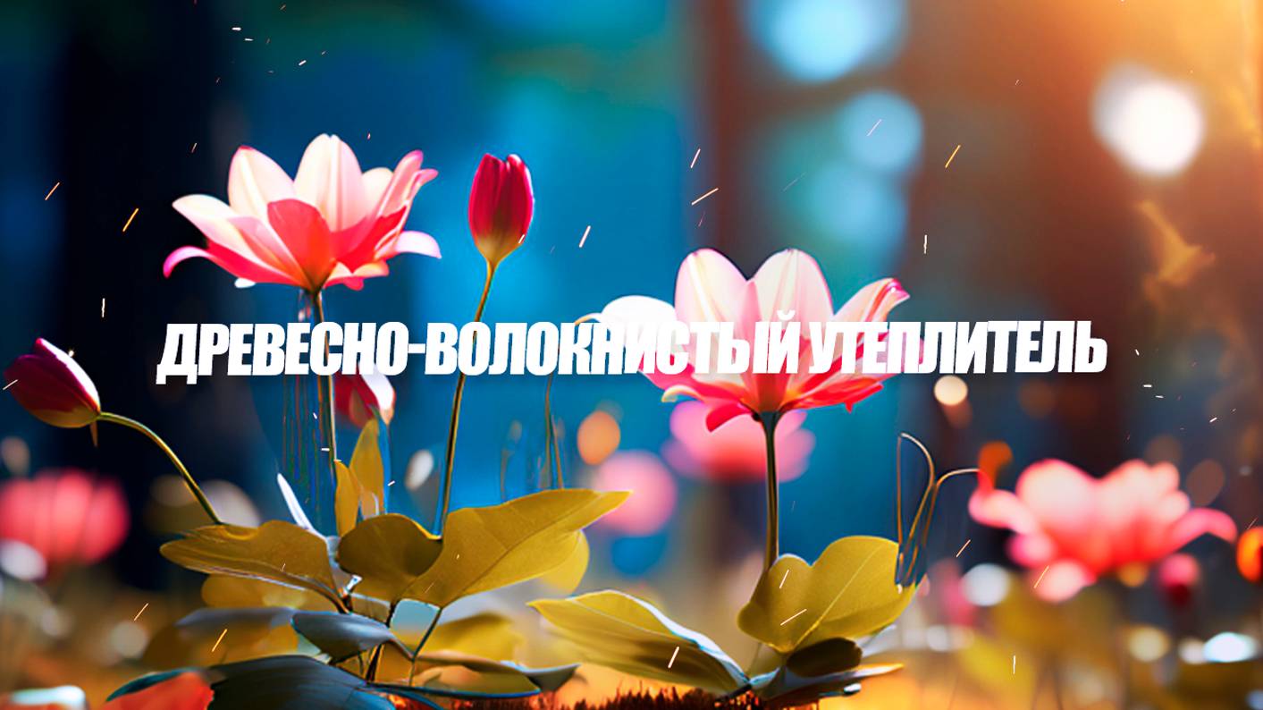 Древесно-волокнистый утеплитель - продажа