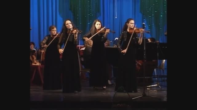 Романс. Ансамбль скрипачей КМК имени Н.А. Римского-Корсакова