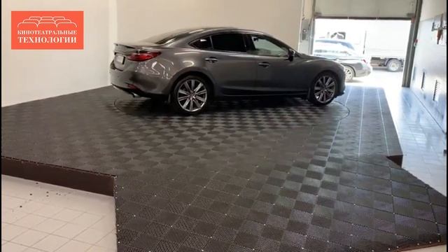 Ауди Центр Витебский Поворотный круг 4500 мм ч 3