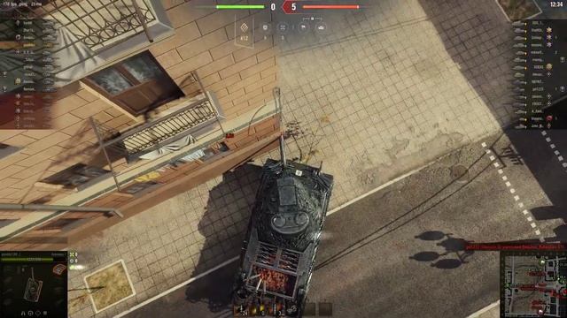 Ополчение мира танков №003 - Битва за эстакаду