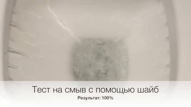 Тестирование унитаза Della Quattro