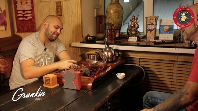 Золотой Жук (3 выпуск) - Разговор с Бранимиром. "Штырит" ли чай?!