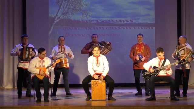 Тоскаевские коллективы на "Истоки вдохновения" ДК села Яльчики 18 марта 2021 года