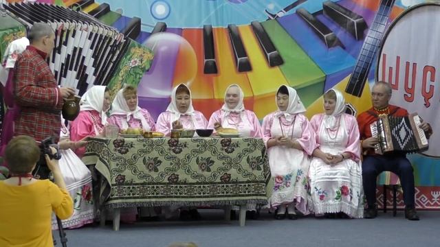 Сценка «Мункун» в МКЦД д. Тоскаево