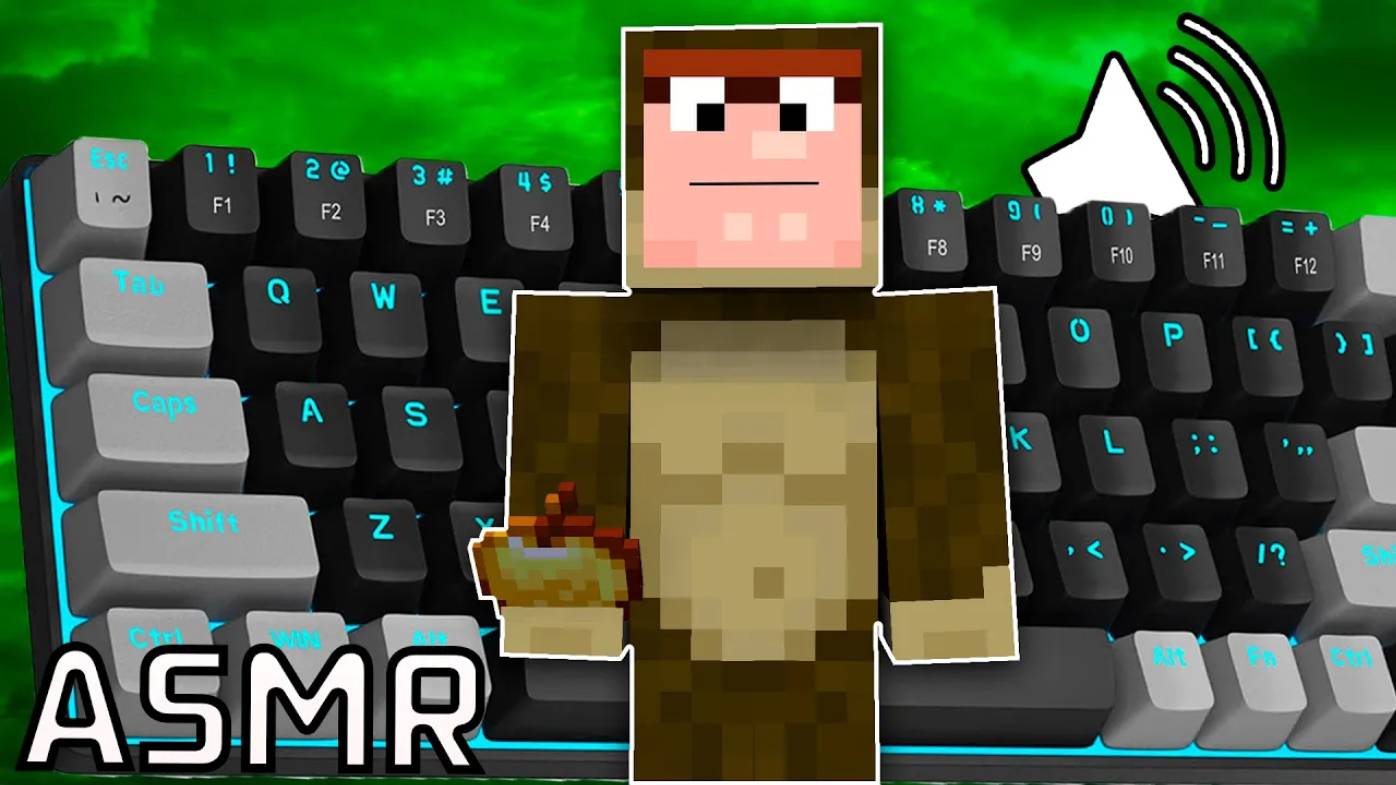 АСМР БЕДВАРС МАЙНКРАФТ 1.8.9 #bedwars #hypixel #asmr #АСМР КЛАВИАТУРА + МЫШКА