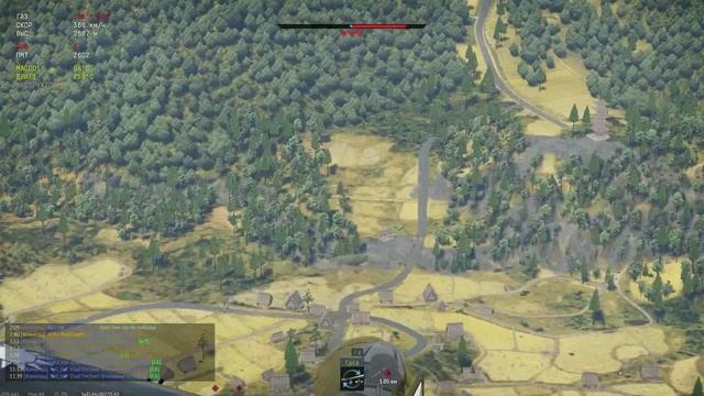 Воевать до конца 8 (игра War thunder)