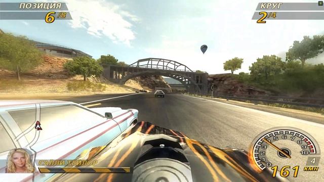 FlatOut 2 - Street Wreck Cup - Уровень 1