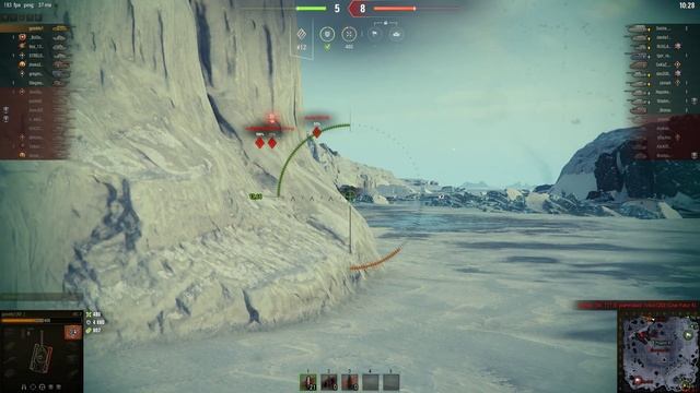 Ополчение мира танков №011 - Северные спартанцы