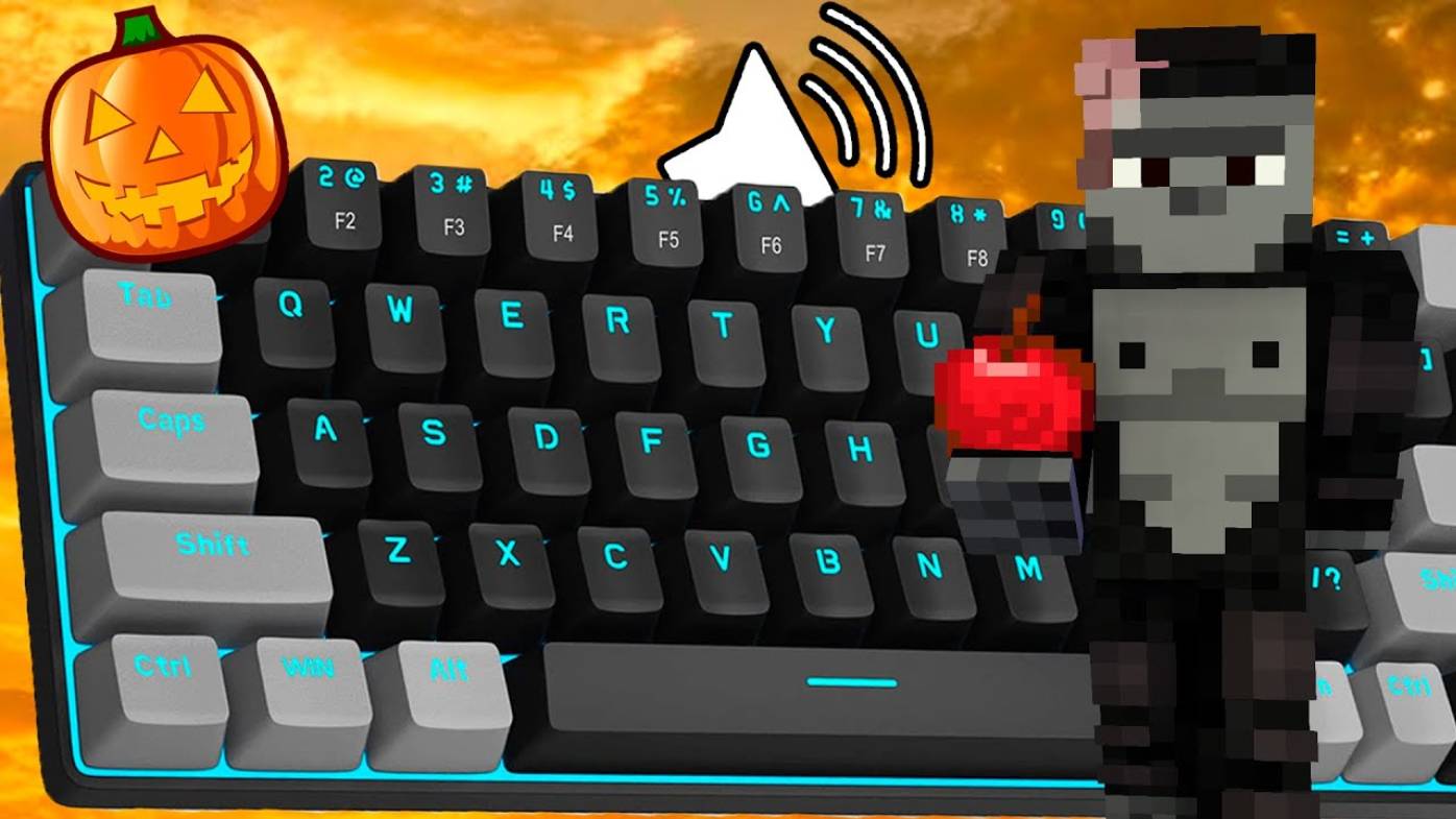 АСМР БЕДВАРС МАЙНКРАФТ 1.8.9 #bedwars #hypixel #asmr #АСМР КЛАВИАТУРА + МЫШКА