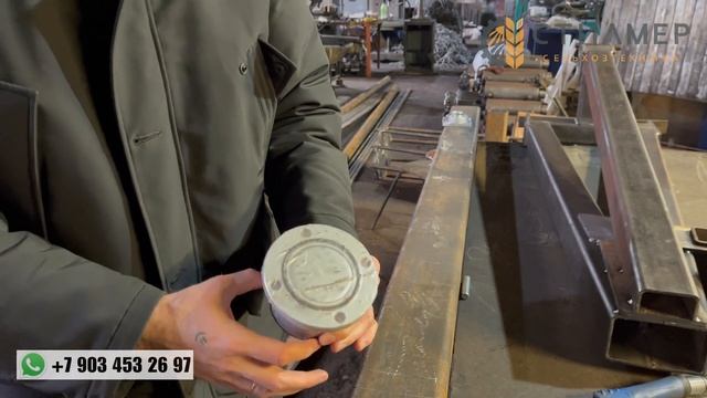 Подшипниковый узел дискового лущильника СТИЛМЕР