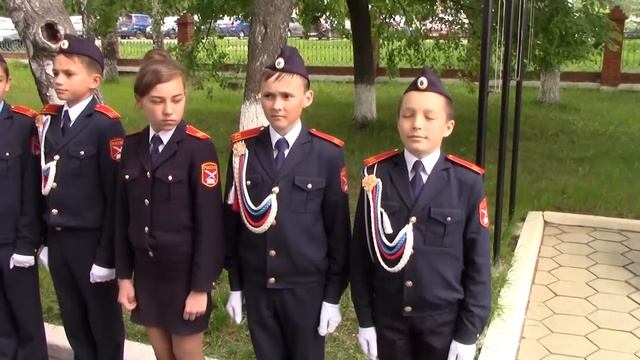 Юбилейный Флаг в Яльчиках и торжество в честь 100-летия пограничным войскам