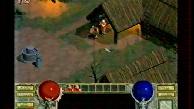 64 - Утренний Экспресс - Игрушки - Diablo (IBM PC){РТР, 1996 год}{by Семен Ш} HD+t 960p