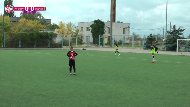18.10.2024 РК-СПОРТ1- 2-0 - Спартак Юниор (Евпатория)