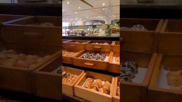 Завтрак в отеле Baron Palms Sharm El Sheikh