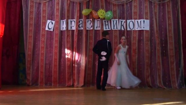 Концерт в Ново-Тойдеряково 8 марта 2015 года