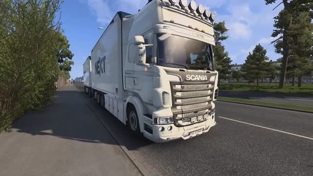Euro Truck Simulator 2 . 1.52
