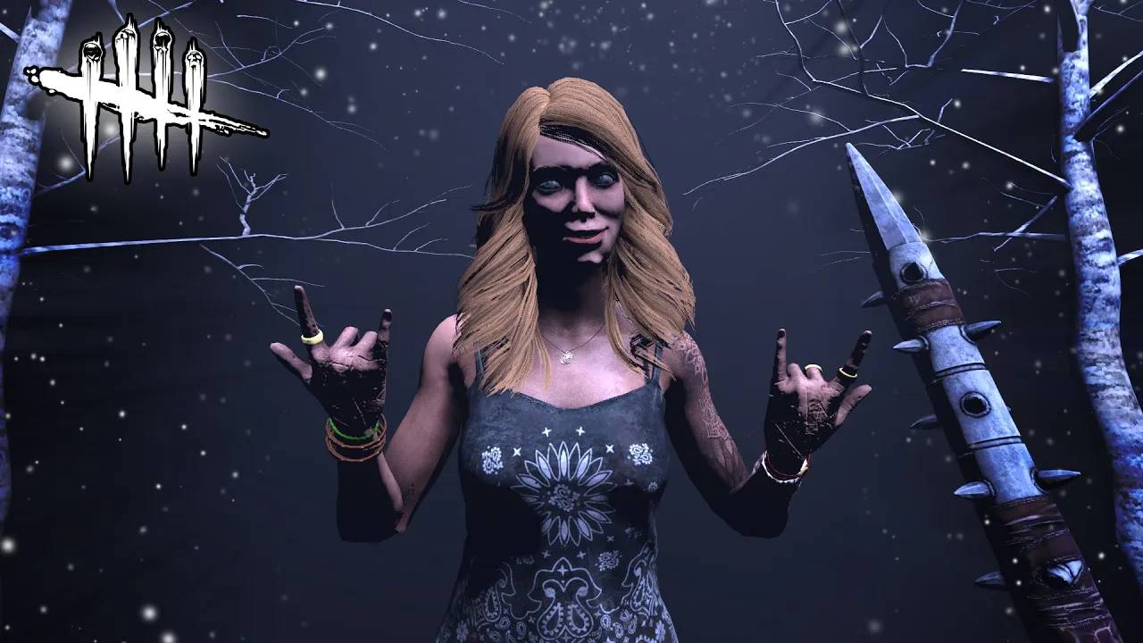 УГАРНЫЕ ИГРЫ В ЗИМНЕМ ИНТЕРФЕЙСЕ DEAD BY DAYLIGHT :) ► С Неверморшей, Voltro и Кириллом
