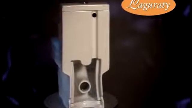 Унитаз моноблок Laguraty 2192A с функцией биде