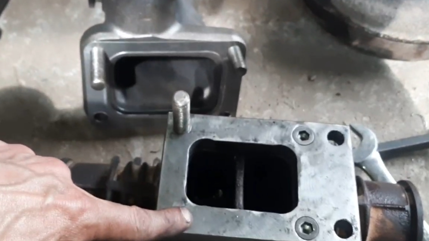 Переходная пластина турбины.Видео 2022 года.