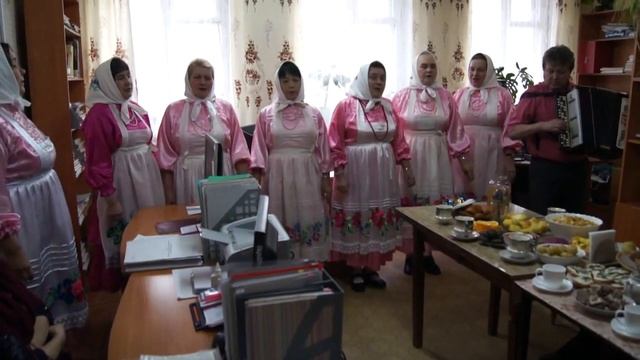 «Шуçăм» (Тоскаево) с небольшим концертом честь дня матери 25.11.2015 года