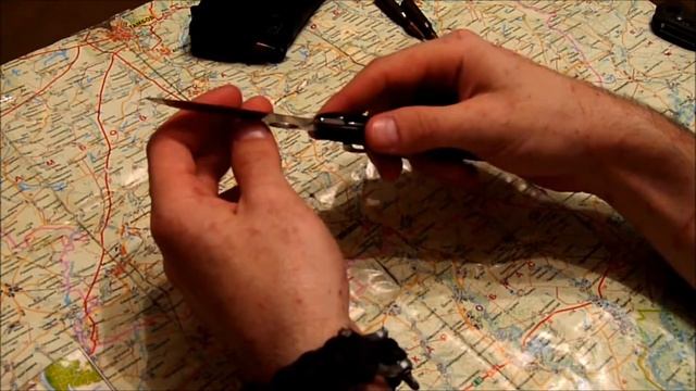 Складной нож Victorinox Sentinel One Hand