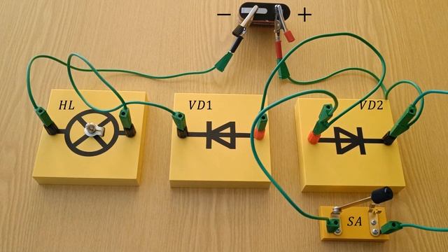 10. Полупроводниковый диод в цепи постоянного тока
