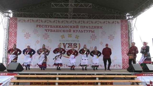 «УЯВ-2022» в селе Сиктерме-Хузангаево Алькеевского  района Республики Татарстан 10 июля 2022 года