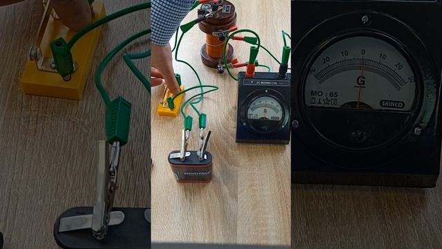 Способы наблюдения явления электромагнитной индукции #shorts