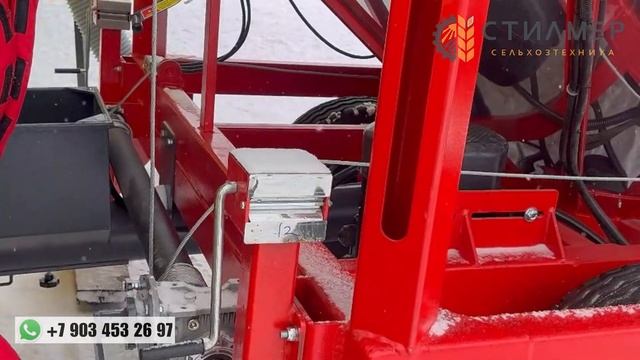 Металлоконструкция мобильной зерносушилки ТКМ OZSU