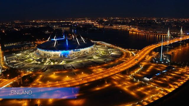 СЦЕНАРИИ ВНЕШНЕЙ ПОДСВЕТКИ «ГАЗПРОМ АРЕНЫ» ОТ КОМПАНИИ «ЛИИС ИНЖЕНЕРНЫЕ РЕШЕНИЯ»