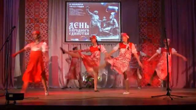 Концерт честь дня народного единства в с. Яльчики 6 ноября 2015 года