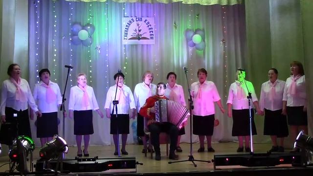 «Щуçăм» (д. Тоскаево) на «Истоки вдохновения» в селе Байдеряково 19 февраля 2018 года